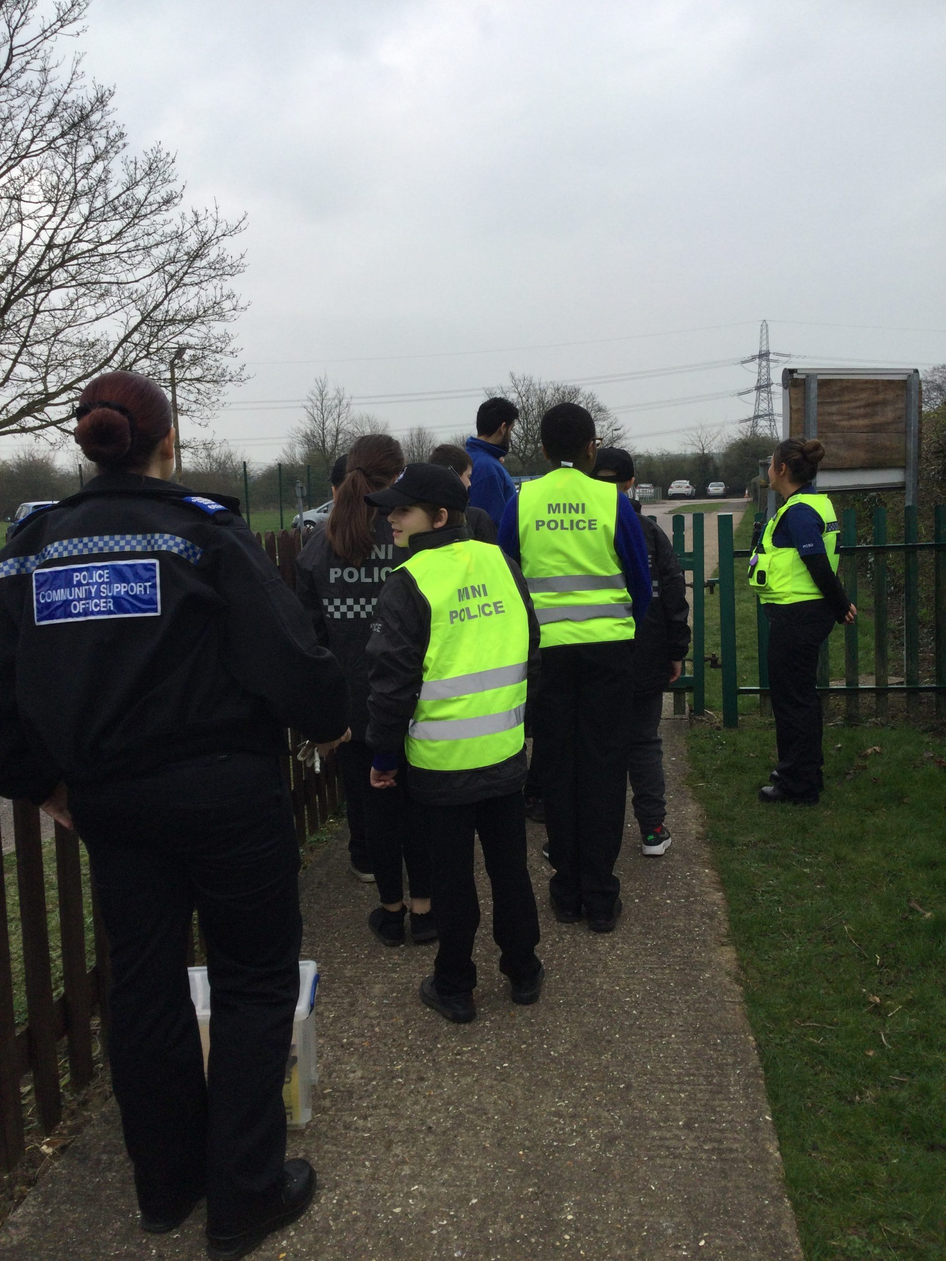 Mini Police – Woolgrove School, Special Needs Academy